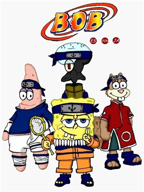 Detail Gambar Spongebob Naruto Koleksi Nomer 22