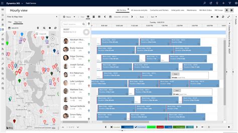 microsoft dynamics 365 field service china hk apac queue associates