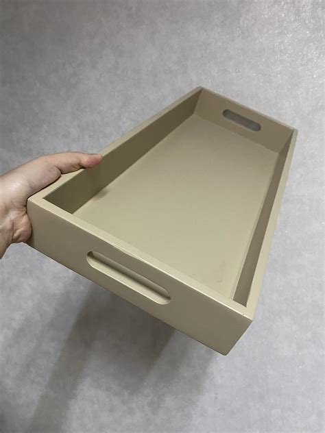 High Quality Kitchen Wooden Nesting Trays For Serving Pastries Snacks Mini Bars Chocolate