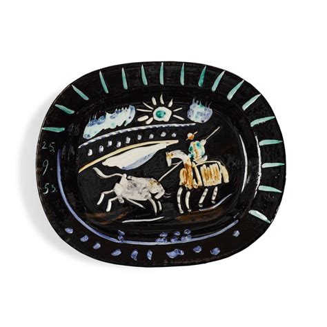 Corrida Et Soleil A R 199 Pablo Picasso Including Important