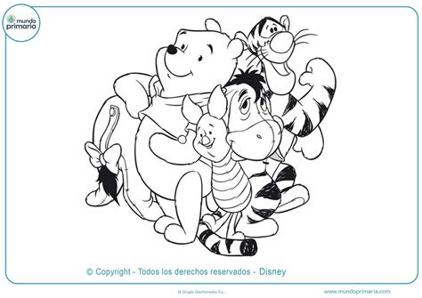 ⇨ Dibujos De Winnie Pooh Para Colorear Imprimir Y Listo