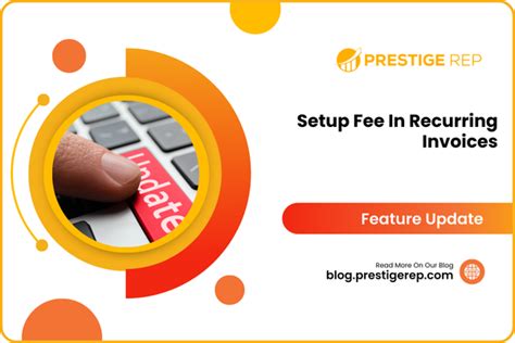 Setup Fee In Recurring Invoices