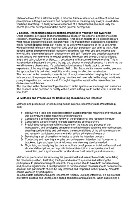 Phenomenological Research Methodssmak2 Pdf