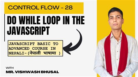 28 Do While Loop In Javascript Javascript Basic To Advanced Course In Nepali Youtube