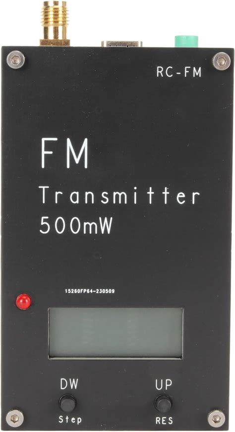 Digital Fm Transmitter Module 2000m 500mw Fm Stereo Transmitter With Lcd Screen
