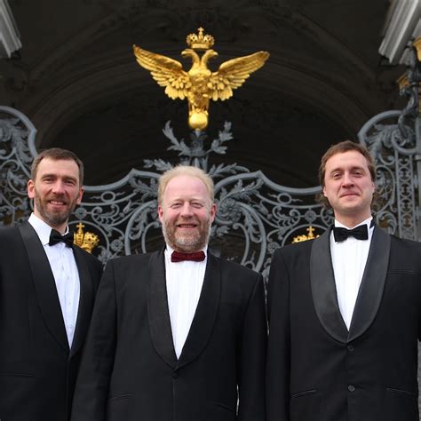 Three Of Basso Profundo Три баса профундо Youtube