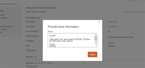 Rfq Submission Flow Workflow Orocommerce Orocrm And Oroplatform