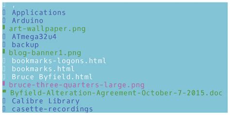 Command Line Lsd Linux Magazine