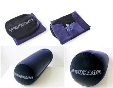 Toughage Sex Pillow Inflatable Sofa Wedge Cushion Love Position Aid Ramp Couples EBay
