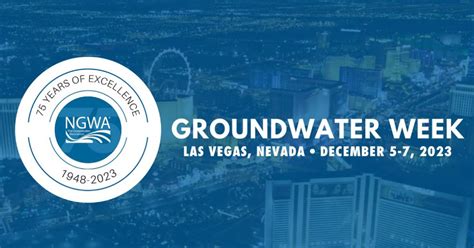 Groundwater Week 2023 Empowering Pumps And Equipment
