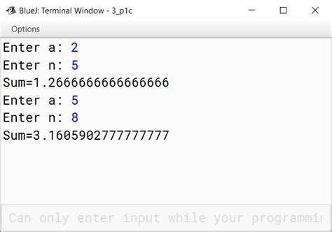 Write A Program In Java To Find The Sum Of The Following Series S A