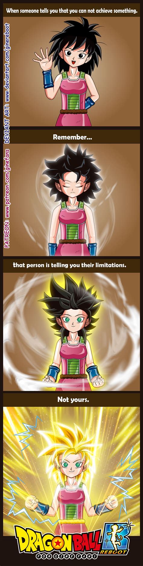 Get More From Gine Dragon Ball Reboot On Patreon Personajes De Dragon