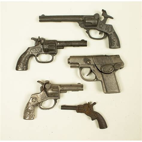 15 Assorted Cap Guns Witherells Auction House