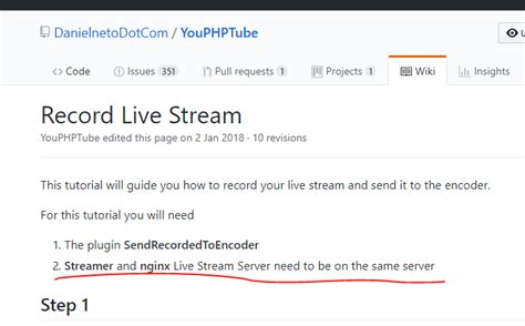 Rtmp Not Sending Stream Recording To Encoder · Issue 119 · Wwbnavideo Encoder · Github