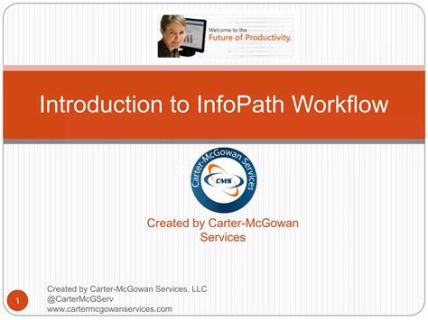 Intro To Infopath Workflow Pptx