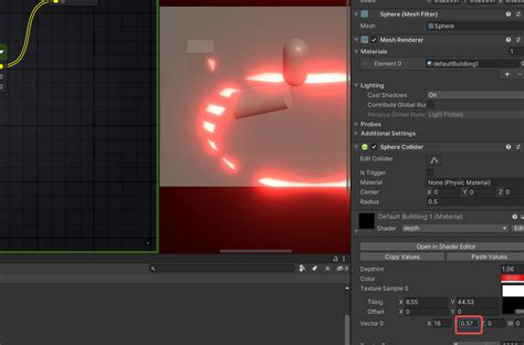 unity效果篇 01 光波特效 哔哩哔哩