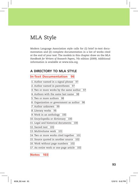 Mla Citation Norton Anthology Shakespeare