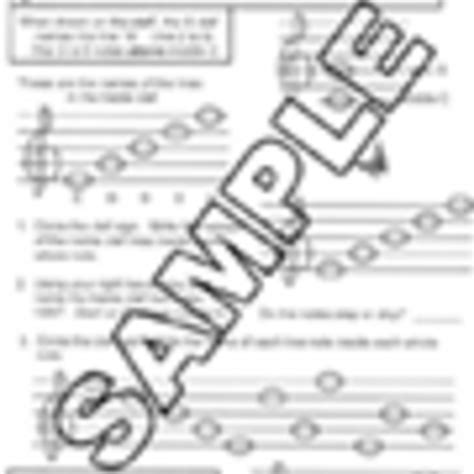 Theory Time Grade 1 Theory Fundamentals PianoWorks Inc