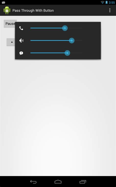 Java Changing The Default Audio Stream Controlled By Volume Buttons In Android Stack Overflow