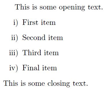 Enumitem Lyx Enumeration Style With Parentheses TeX LaTeX Stack Exchange