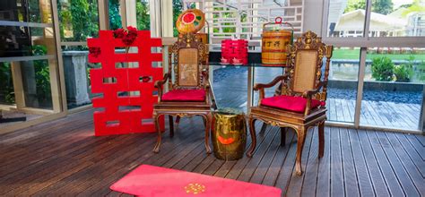 Hotel Fort Canning Wedding Details