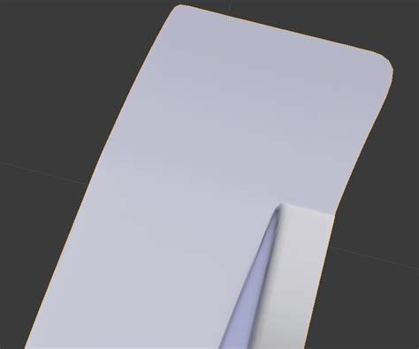 Modeling How To Connect Sharp Edge With Smooth One Blender Stack