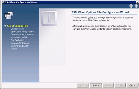 TSM 6 3 Install Backup Archive Client Jackie Chen S IT Workshop