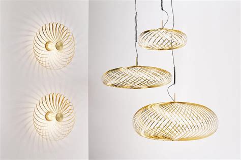 Tom Dixon Spring Wandlamp Led Messing Flinders