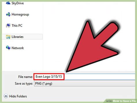How To Save A File 10 Steps With Pictures WikiHow