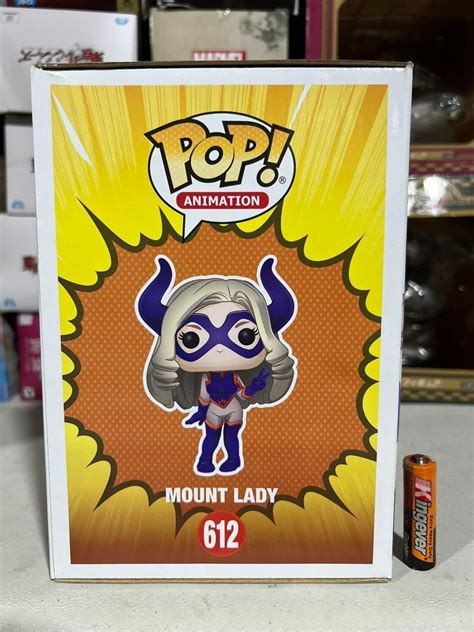 Mount Lady My Hero Academia Funko Pop Animation Figure