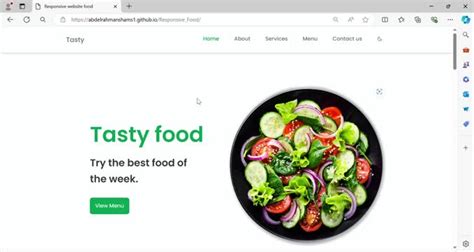 Abdelrahman Shams Eldine On Linkedin Webdevelopment Responsivedesign