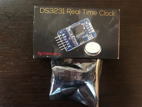 Real Time Clock Rtc Ds3231 I2c Echtzeituhr Az Deliver Vrogue Co