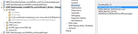 processor sdk rtos problem with include paths for ccs example projects