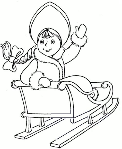 Как Нарисовать Санки Легко 42 Фото