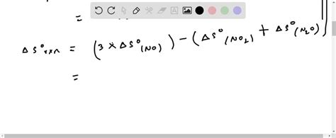 Solved No2g N2og 3nog A Use Data In Appendix C To Predict How Delta G For The