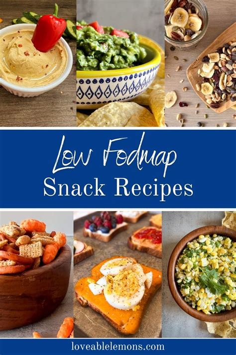Low Fodmap Snack Recipes Artofit