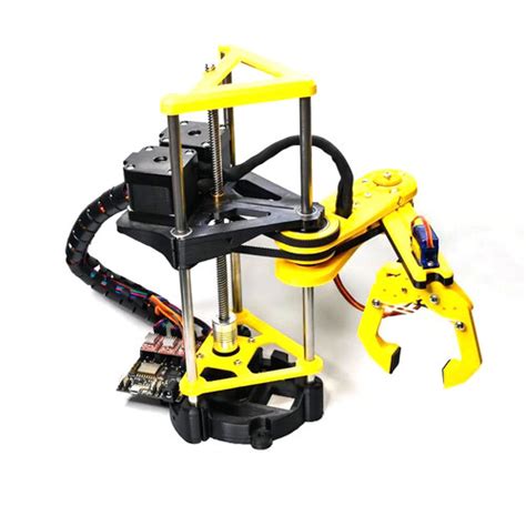 Multi Axis Scara Robot Arm 3d Printing Manipulator Model For Arduino