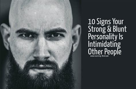 15 Intimidating Personality Traits And 10 Signs You Intimidate People