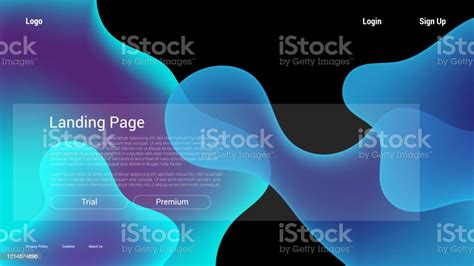 추상 현대 그래픽 요소 동적 색상 형태와 파도 흐르는 액체 모양그라데이션 추상 배너입니다 웹 사이트 방문 페이지 또는 배경 의 디자인에 대한 템플릿입니다 3 명에 대한 스톡