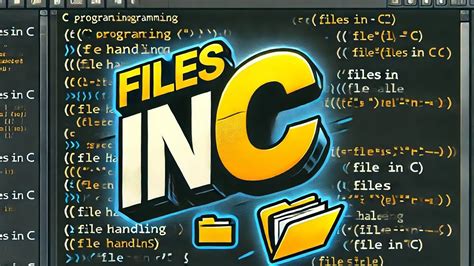 File Handling In C Programming In Tamil C Programming Full Course Tutorials Series In Tamil