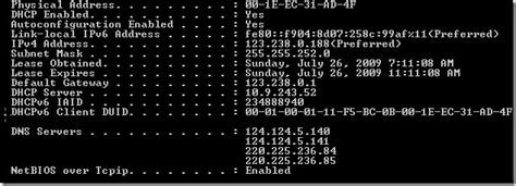 How To Renew IP Address From The DHCP Server
