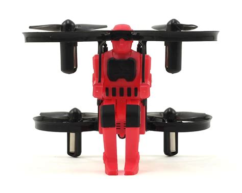 Rage Jetpack Commander Rtf Electric Quadcopter Drone Red Rgr4501