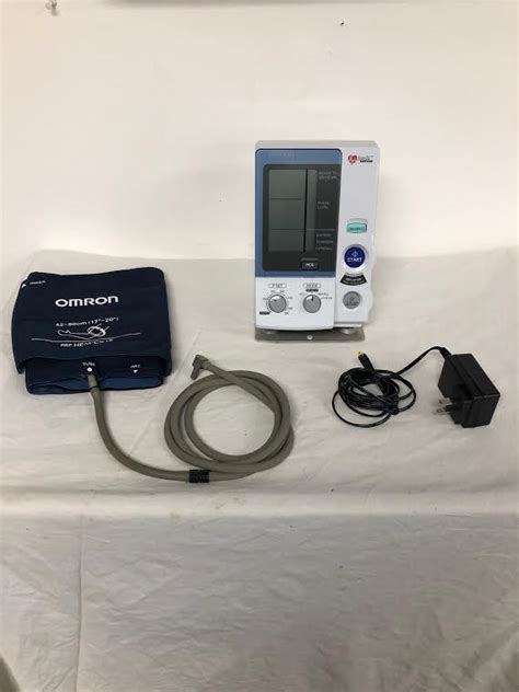 Omron Hem 907xl Bp Patient Monitor Ame Ultrasounds