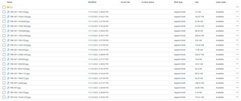 Azure Blob File Upload Microsoft Qanda