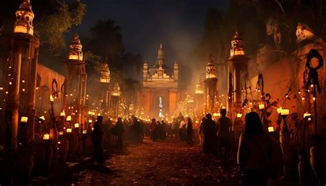 Premium Ai Image Mexicos Day Of The Dead Mexico Celebrates The Day