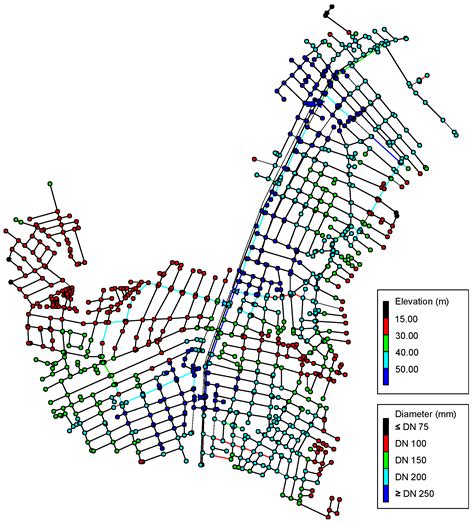 Efficient Approach For The Sectorization Of Water Distribution Systems Integrating Graph Theory