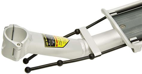 Багажник задний Topeak Rx Beamrack V Type серый Серый Ta2401 V Ta2401v отзывы видео