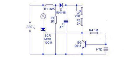 stm32双向可控硅调压程序 学习可控硅在电路图中的应用 weixin 39994949的博客 csdn博客