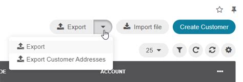 Export Customers Orocommerce Orocrm And Oroplatform Documentation