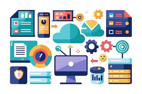 Security Monitoring Tools Vectors And Illustrations For Free Download